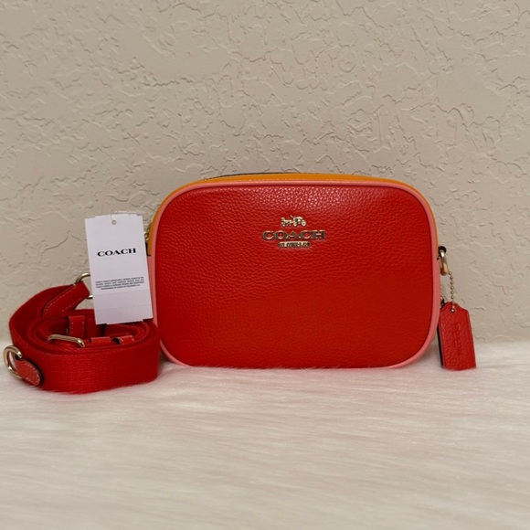 Coach | Bags | Coach Mini Jaime Camera Bag In Colorblock | Poshmark